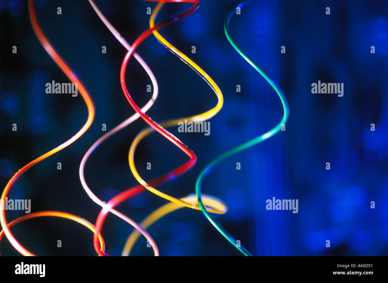 Pattern of wires Stock Photo - Alamy