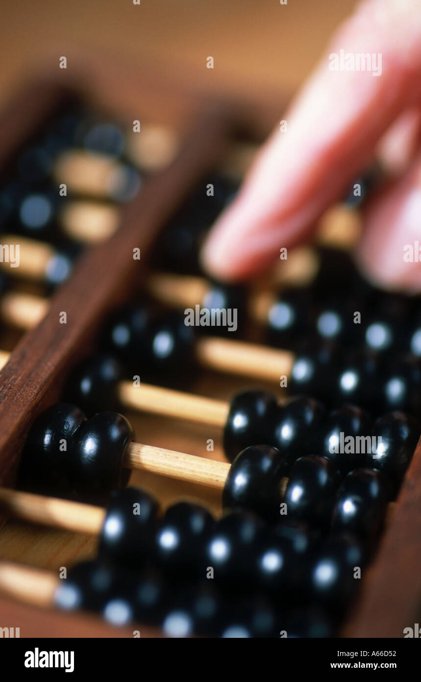Abacus operation hi-res stock photography and images - Alamy