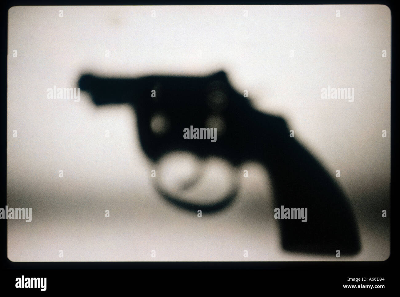 gun revolver black and white grainy moody gun firearm shadow silhouette ...