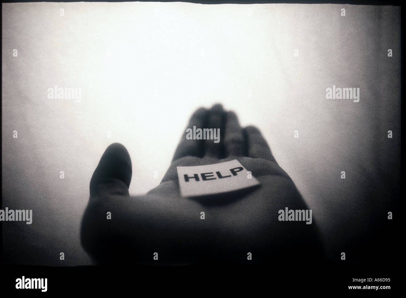 helping hand grainy black and white assist support relieve lend ...
