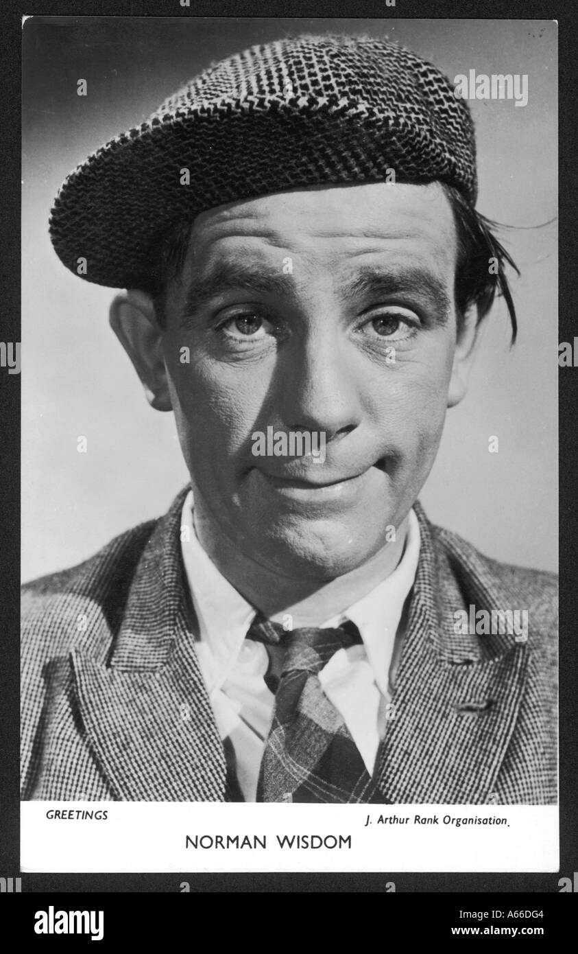 Norman wisdom hi-res stock photography and images - Alamy