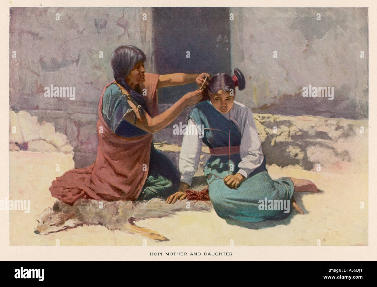 Hopi style hi-res stock photography and images - Alamy