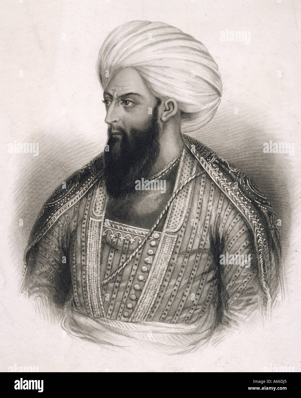 Dost Mohammed Khan Stock Photo - Alamy
