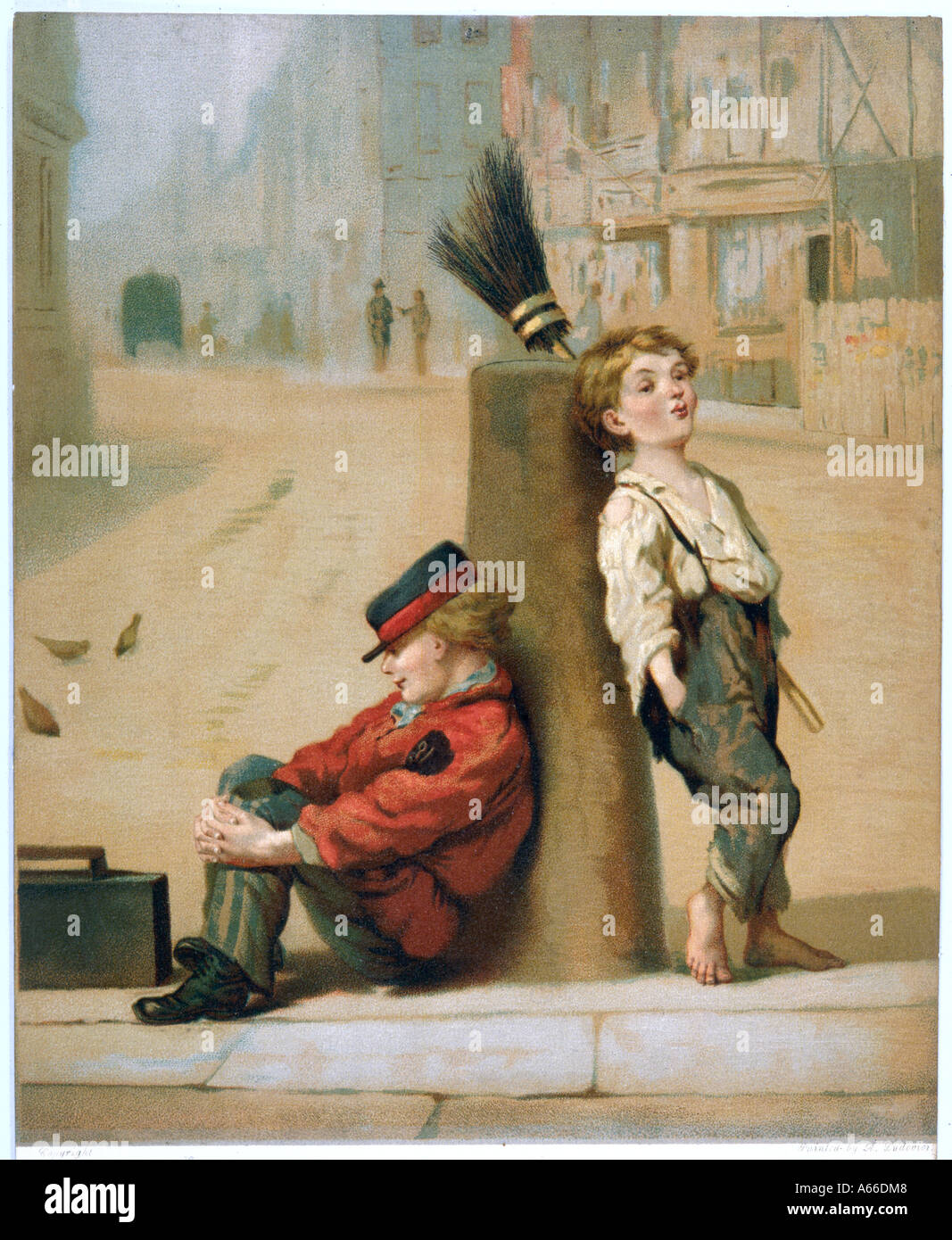 Historical sweeper hi-res stock photography and images - Alamy