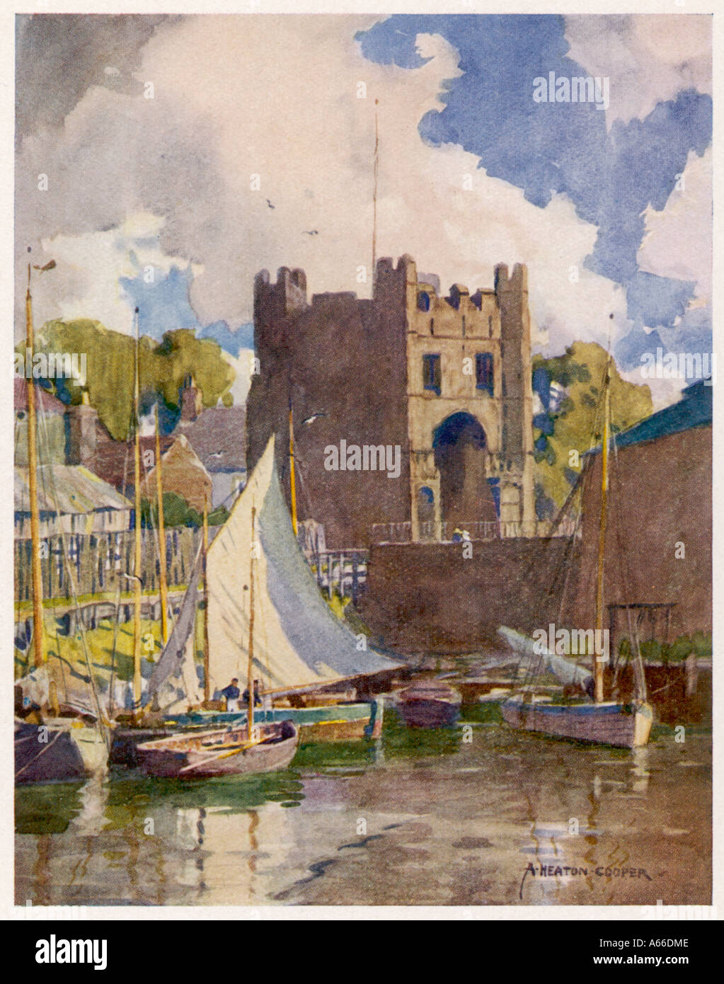 Kings lynn south gate hi-res stock photography and images - Alamy