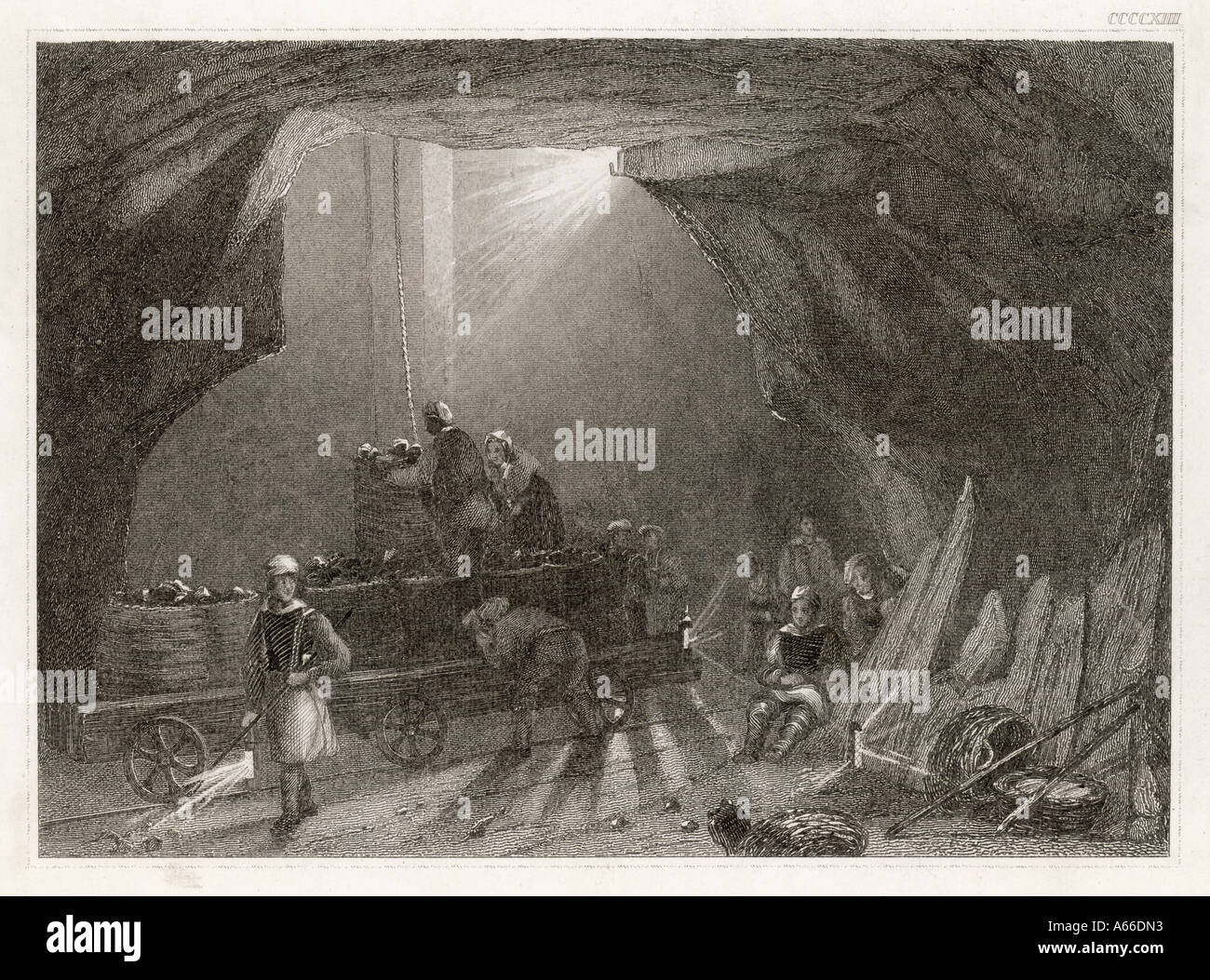 Women working in mines hi-res stock photography and images - Alamy