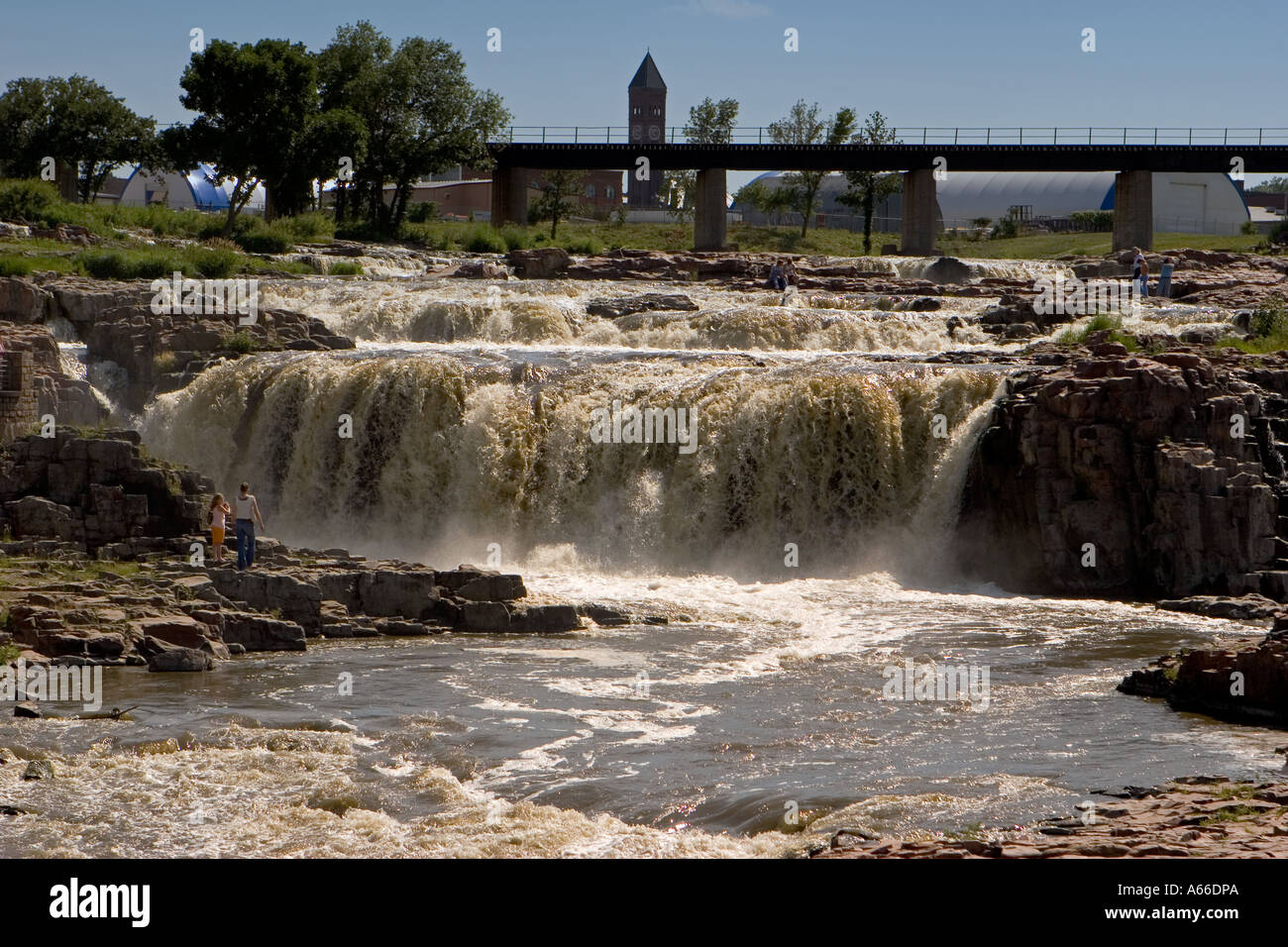 Sioux Falls in South Dakota, USA Stock Photo - Alamy