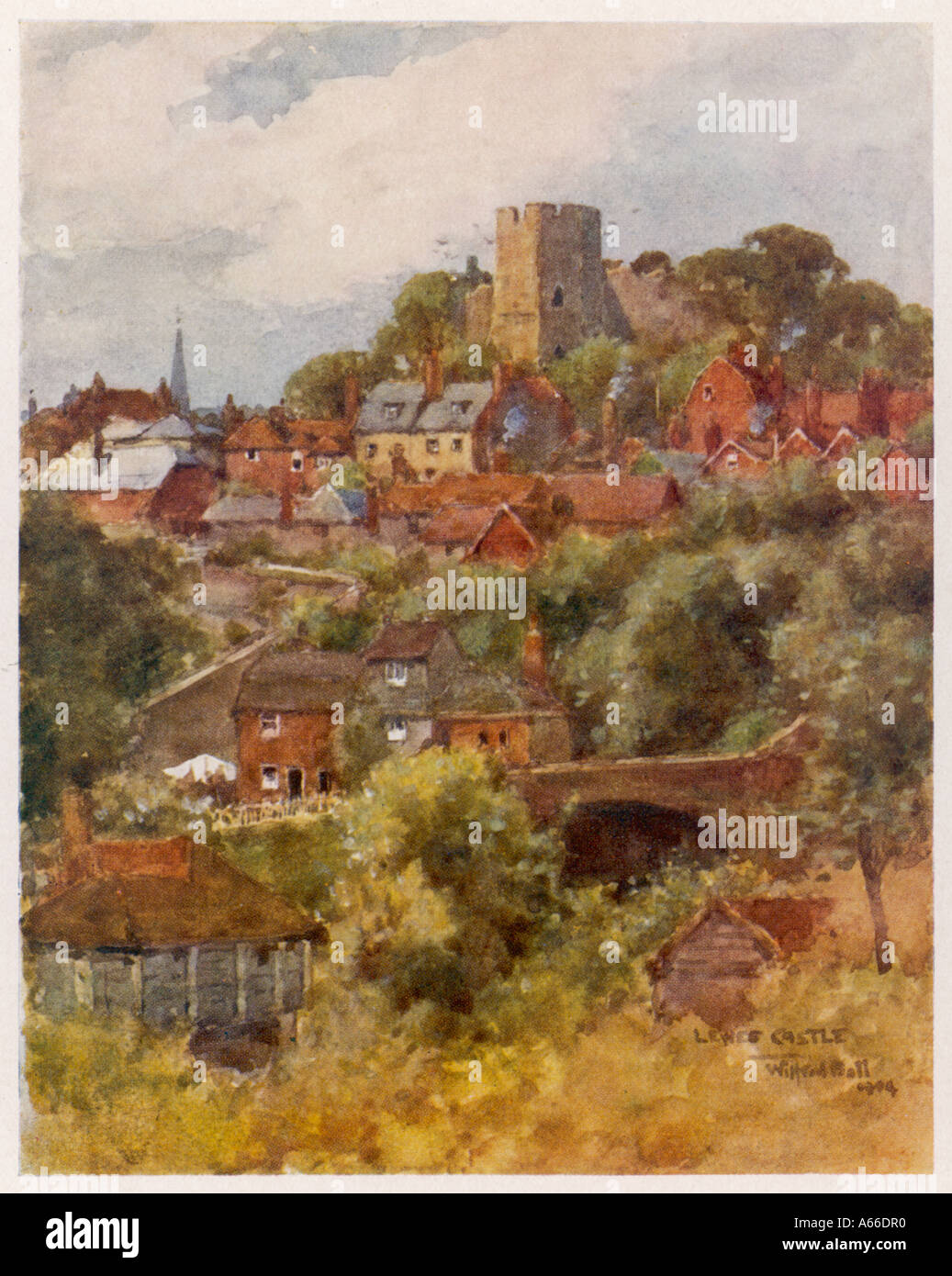 Lewes history hi-res stock photography and images - Alamy