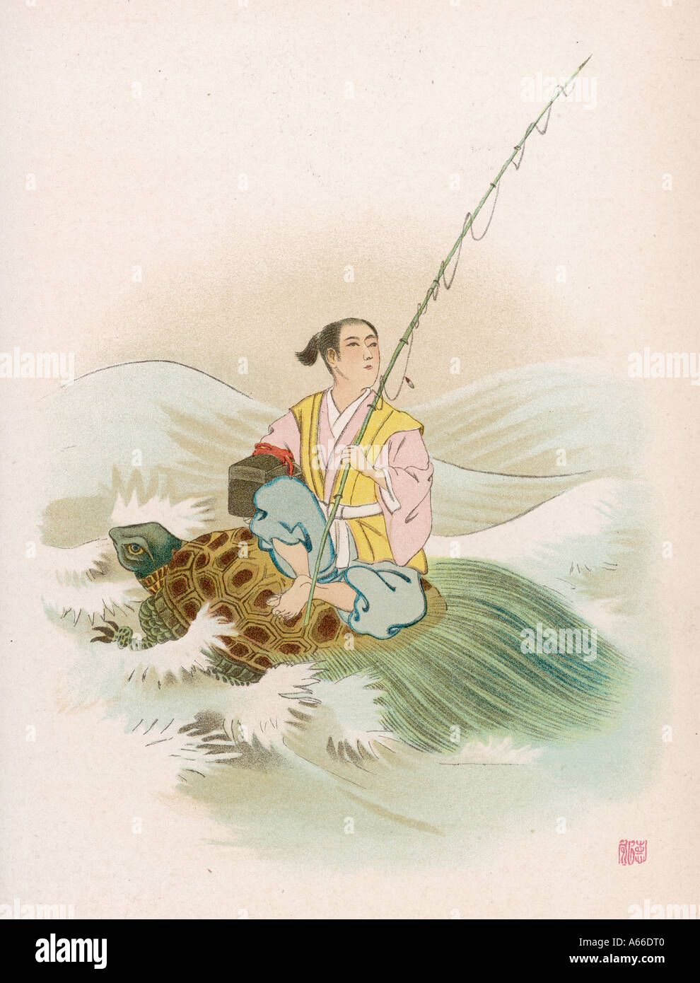 The legend urashima taro hi-res stock photography and images - Alamy