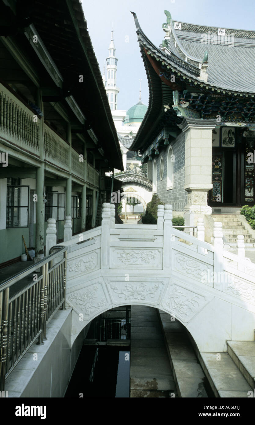 Najiaying ancient mosque, built in 1340, destroyed during the Cultural ...