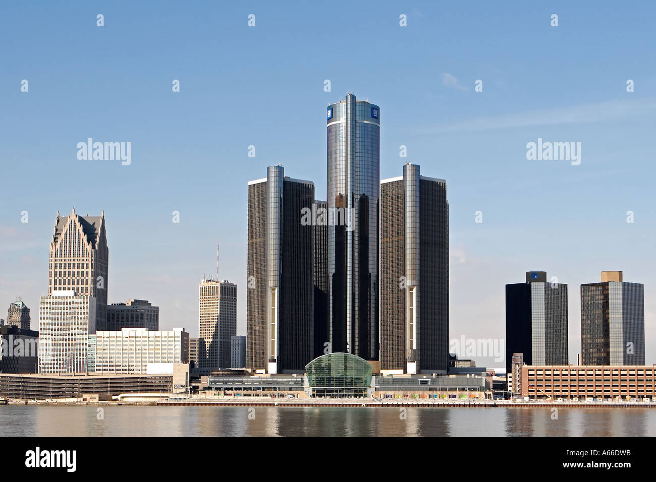 Renaissance center hi-res stock photography and images - Alamy