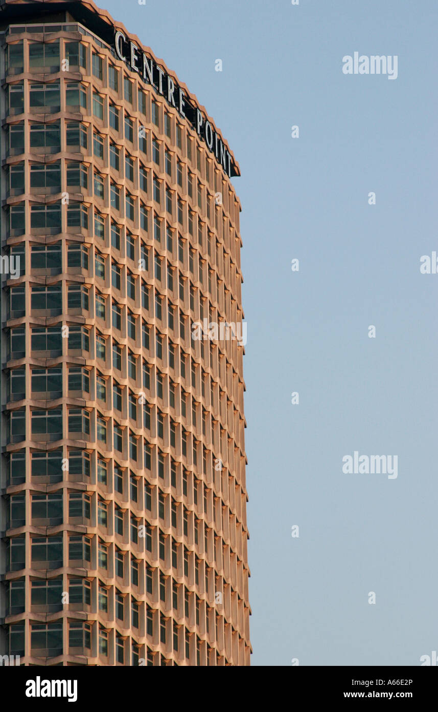 The Centre Point building in London's Charring Cross Road Stock Photo ...