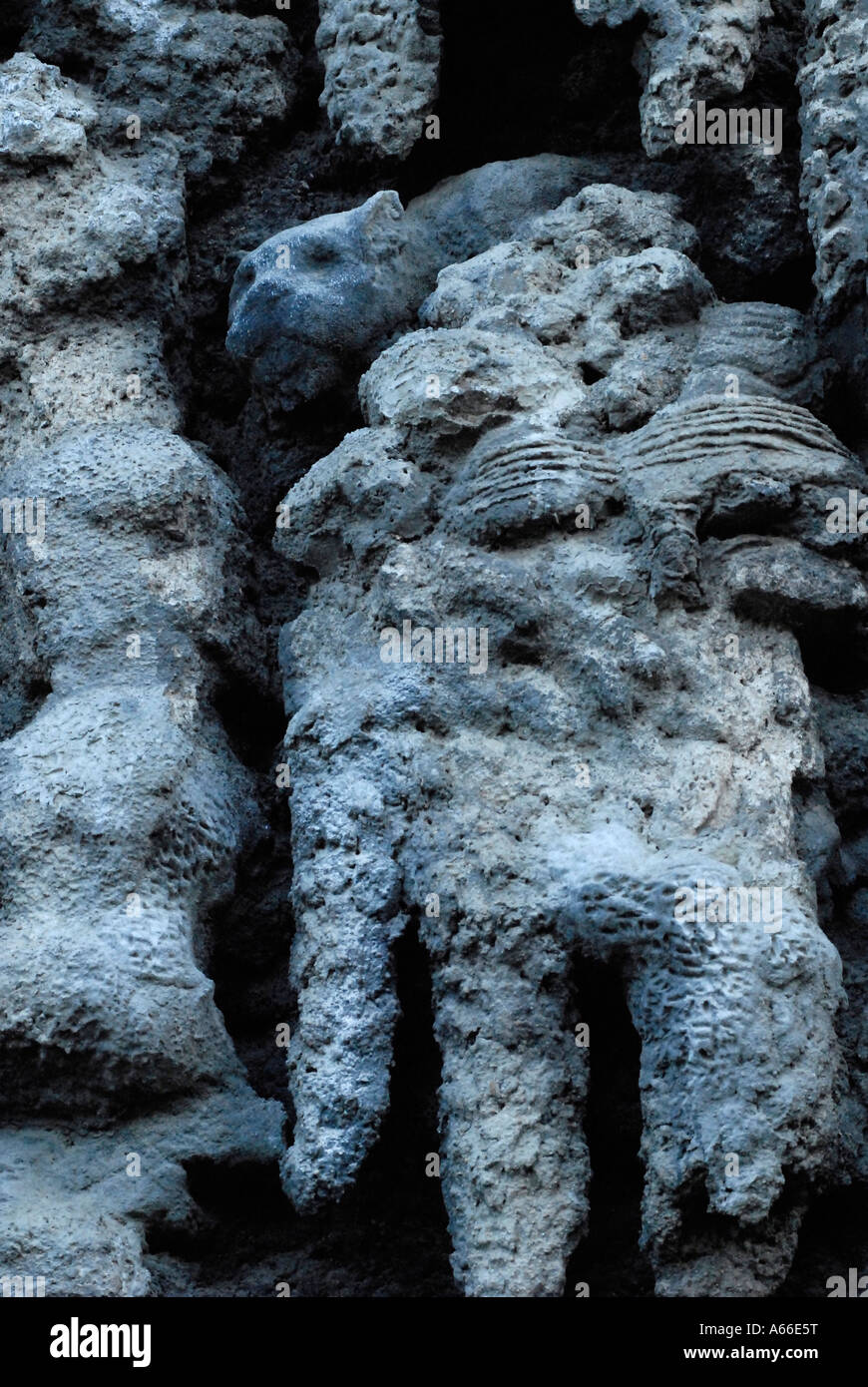 Lava Stone Grotto Big Cat Wallenstein Palace Gardens Czech Republic ...