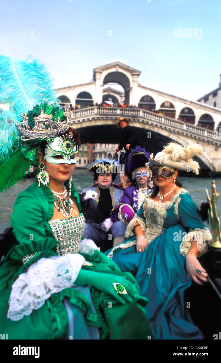 Carnival Venice Italy MODEL RELEASED Stock Photo - Alamy