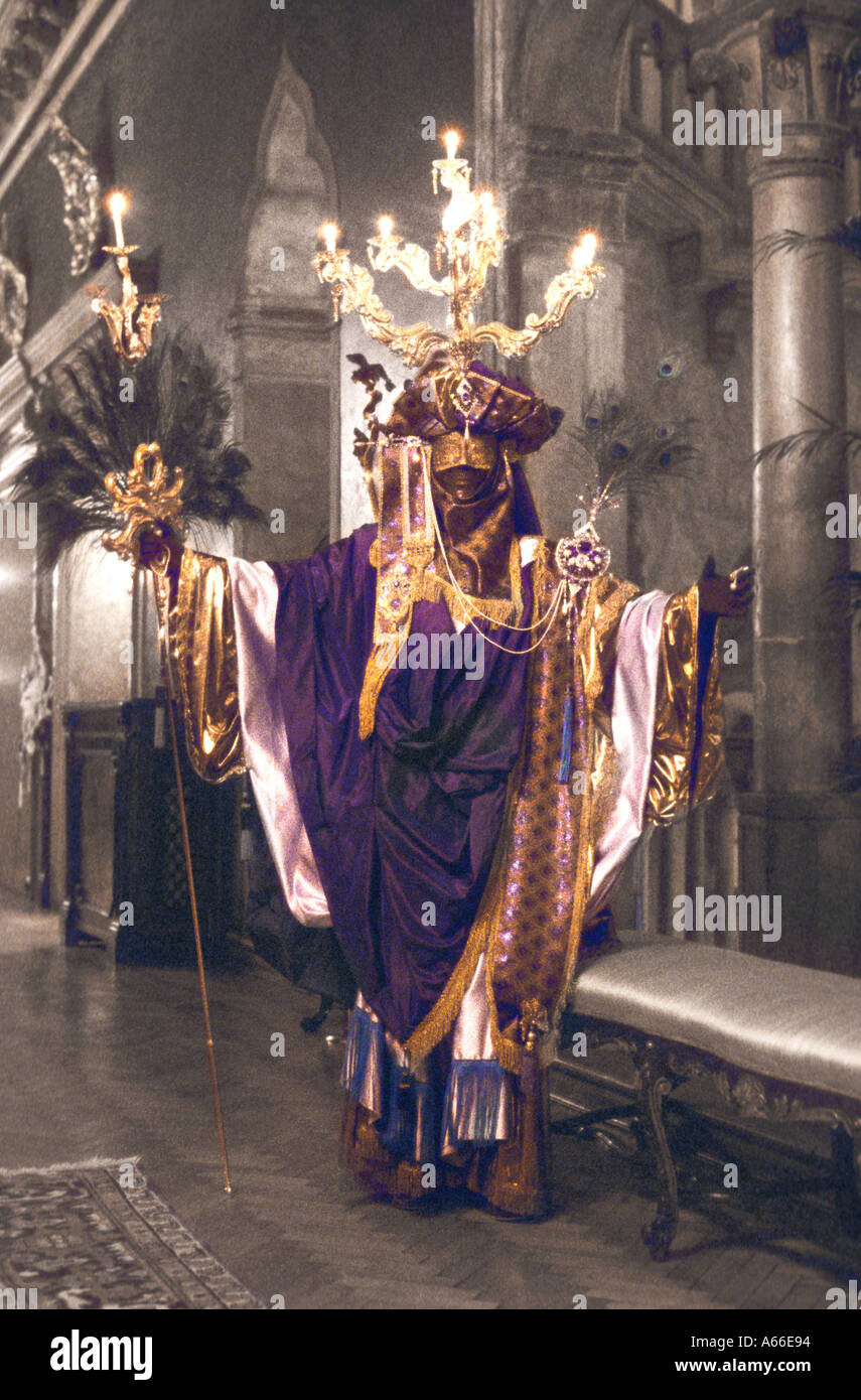 Carnival Venice Italy MODEL RELEASED Stock Photo - Alamy