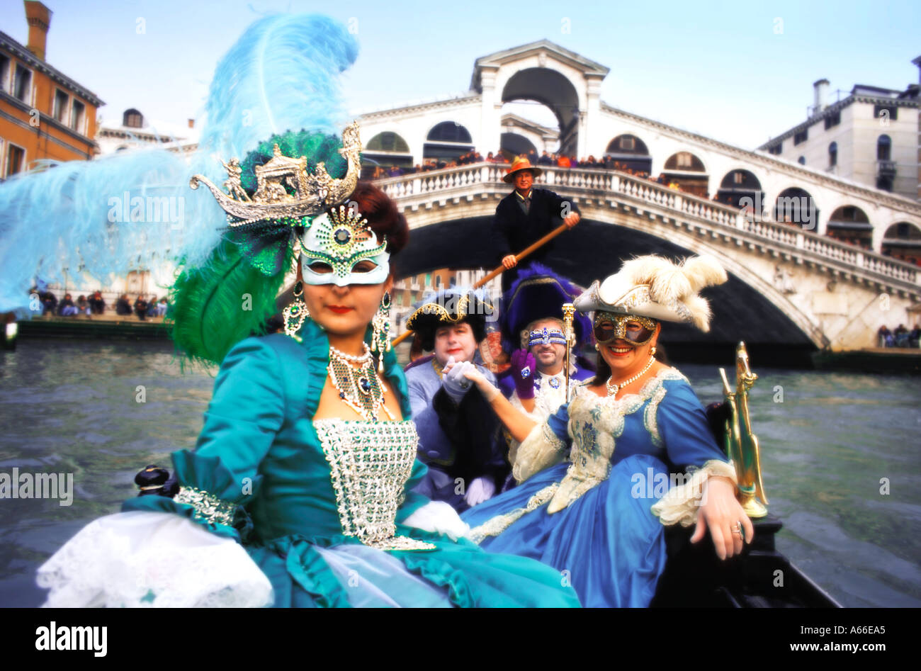Carnival Venice Italy MODEL RELEASED Stock Photo - Alamy