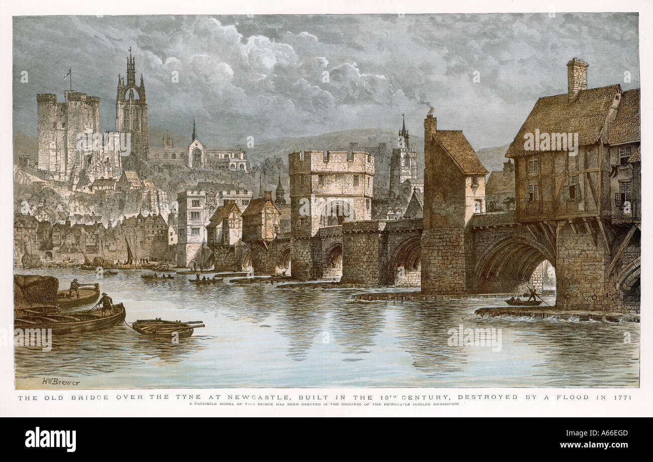 Newcastle on tyne old hi-res stock photography and images - Alamy