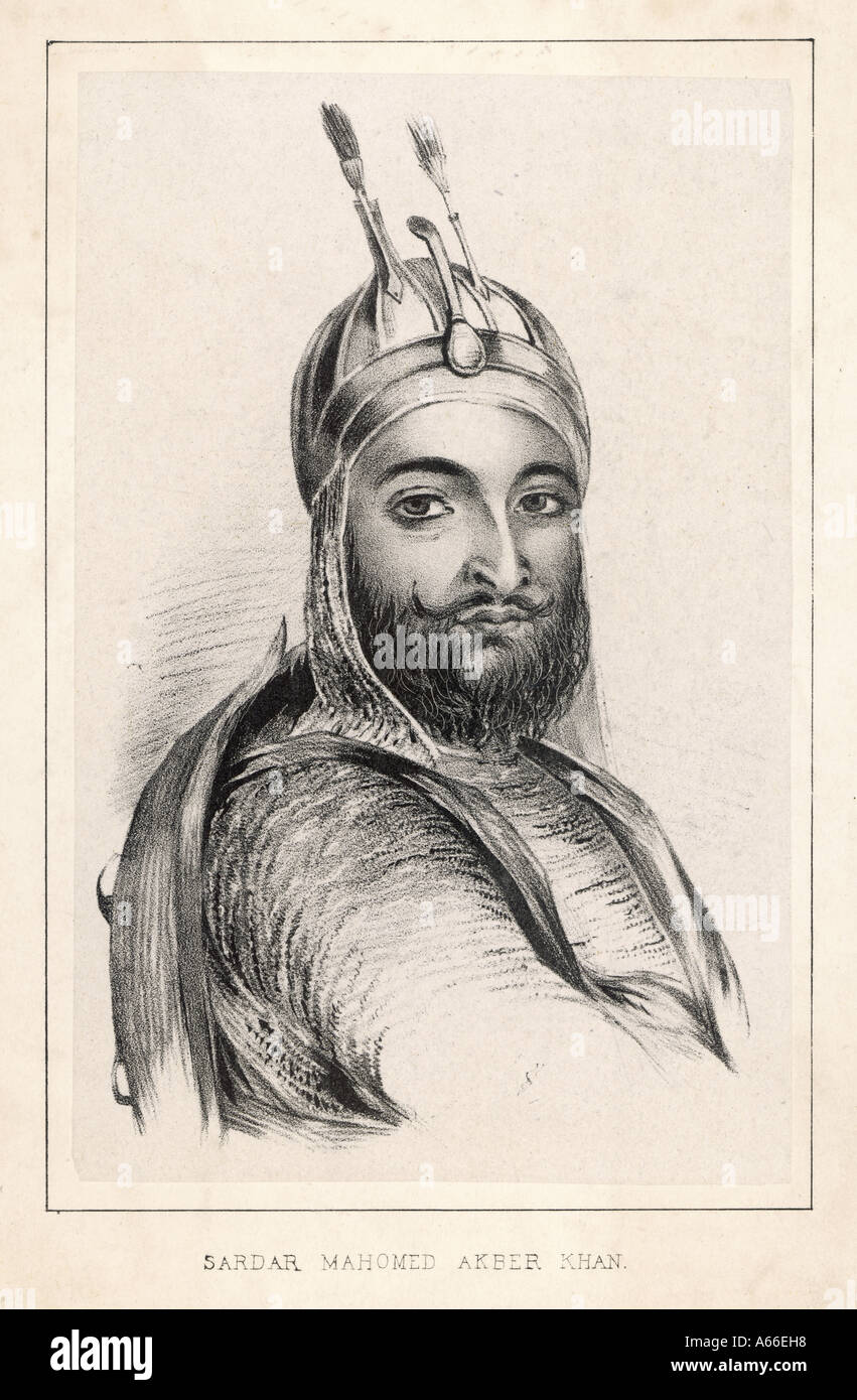 Mahomed Akbar Khan Stock Photo - Alamy