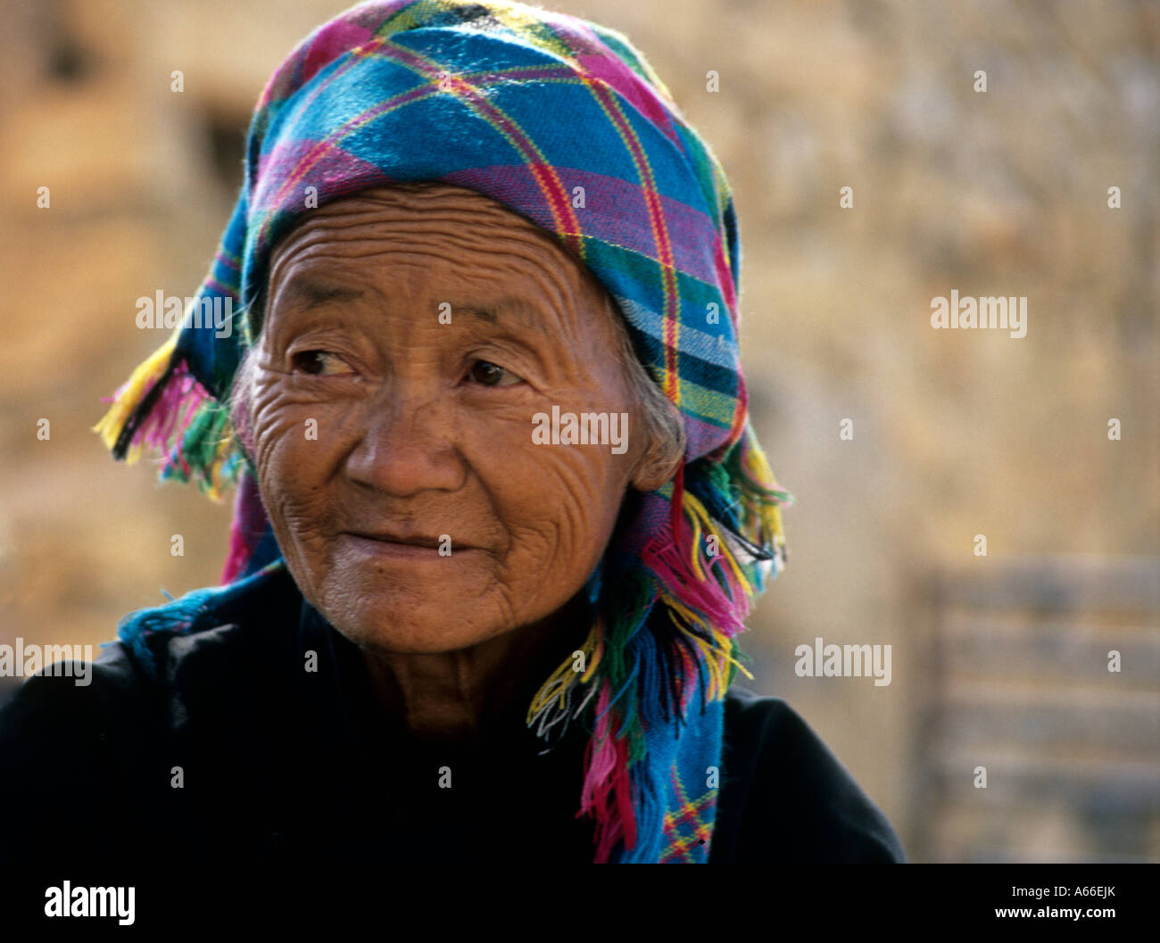 Wrinkled Old Lady High Resolution Stock Photography and Images - Alamy