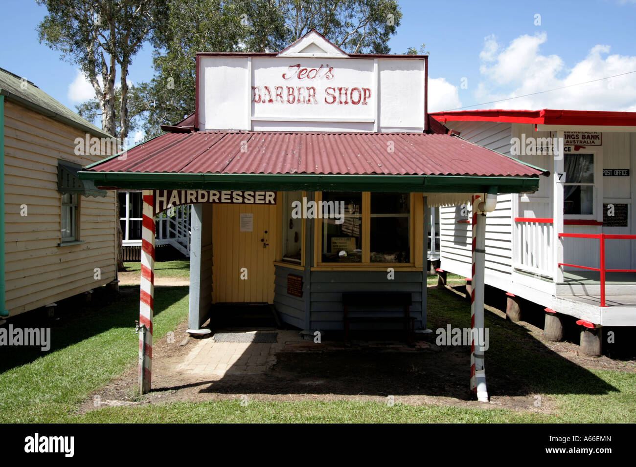 Australian barber shop hi-res stock photography and images - Alamy