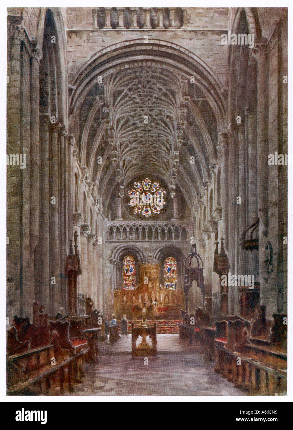 Oxford Christ Church Stock Photo - Alamy