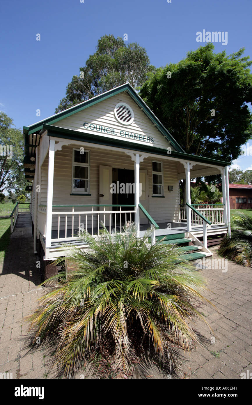 OLD COUNCIL CHAMBERS BUILDING VERTICAL BAPDB10236 Stock Photo - Alamy