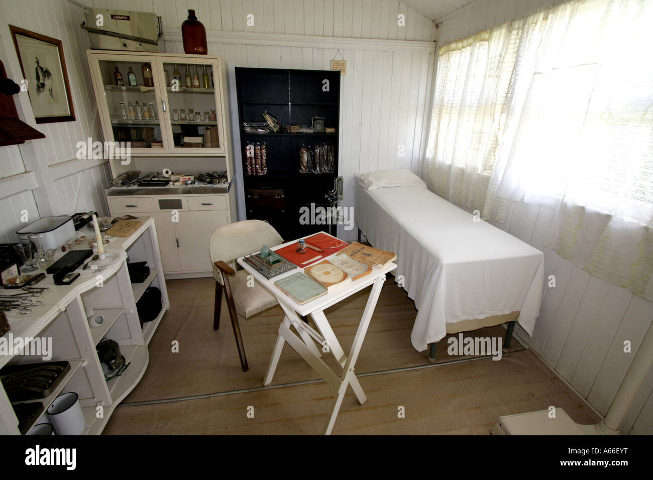 REPLICA OF OLD AUSTRALIAN BUSH HOSPITAL HORIZONTAL BAPDB10267 Stock ...