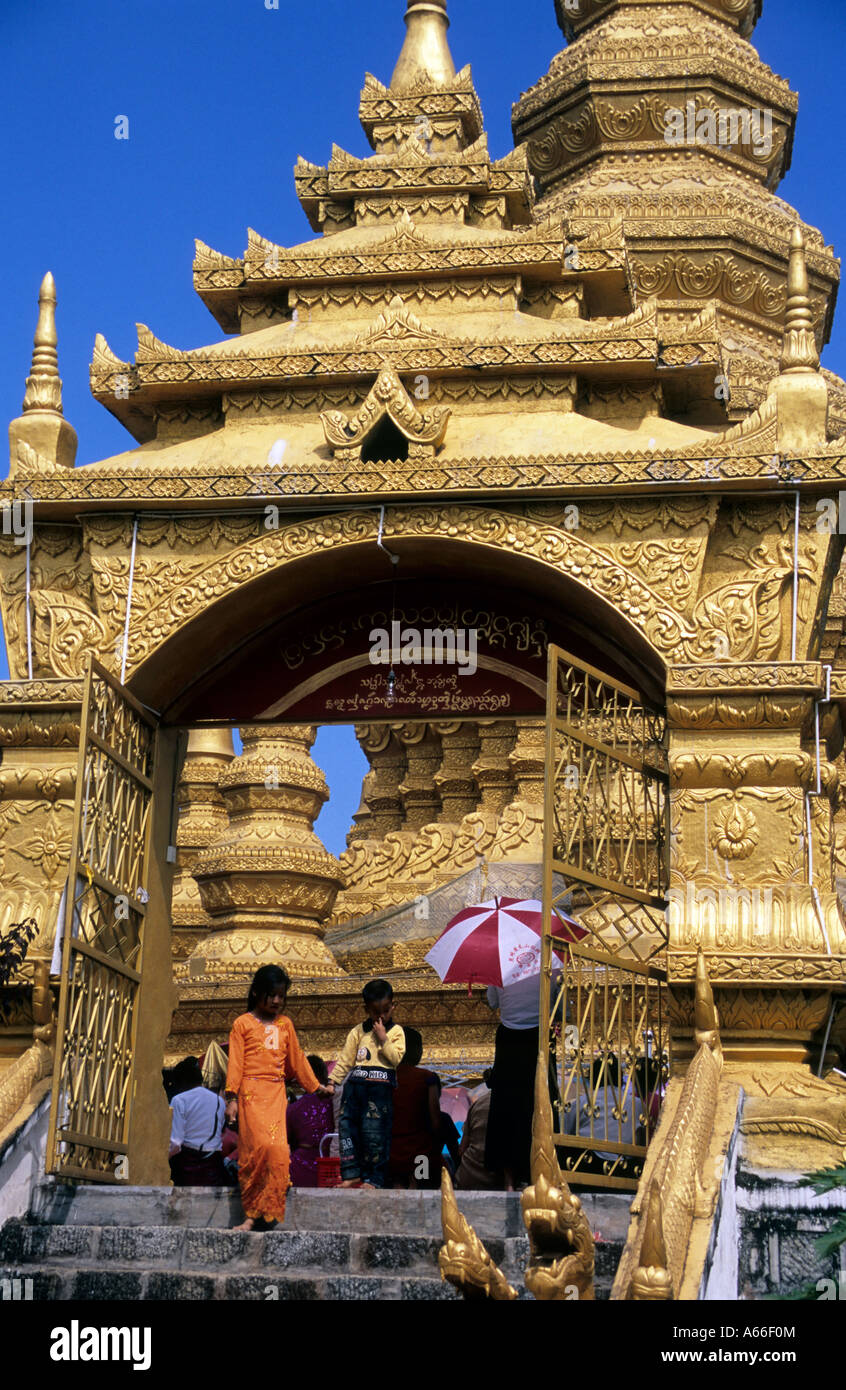 Menghai china pagoda hi-res stock photography and images - Alamy