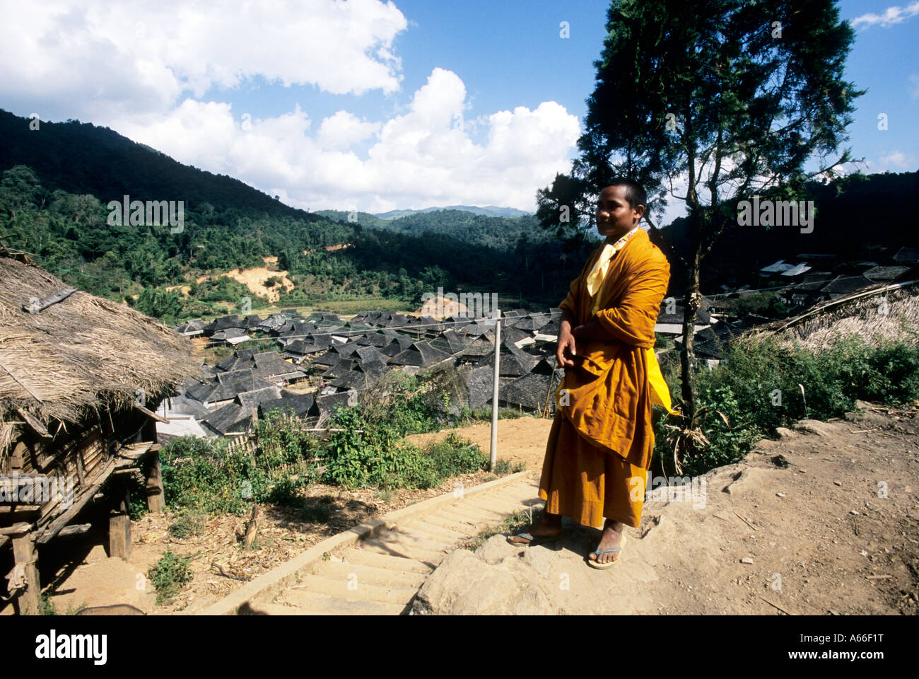 Blang village china hi-res stock photography and images - Alamy