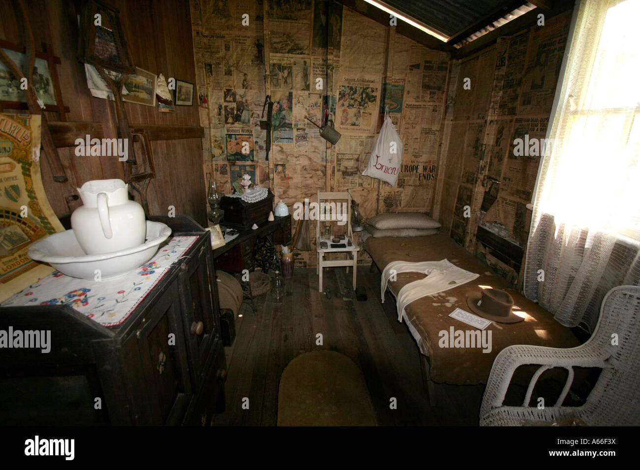 ROOM IN A WORKERS COTTAGE IN A HISTORICAL VILLAGE HORIZONTAL BAPDB10285 ...