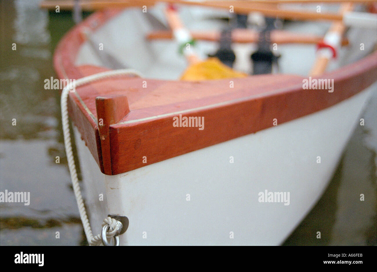 The row boat Stock Photo - Alamy