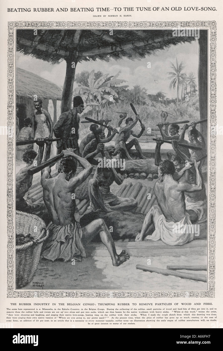 Belgian congo rubber hi-res stock photography and images - Alamy