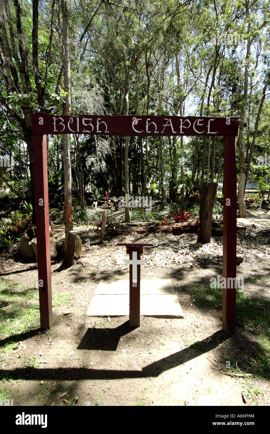 OUTDOOR PULPIT FOR WORSHIP IN THE BUSH VERTICAL BDB10359 Stock Photo ...