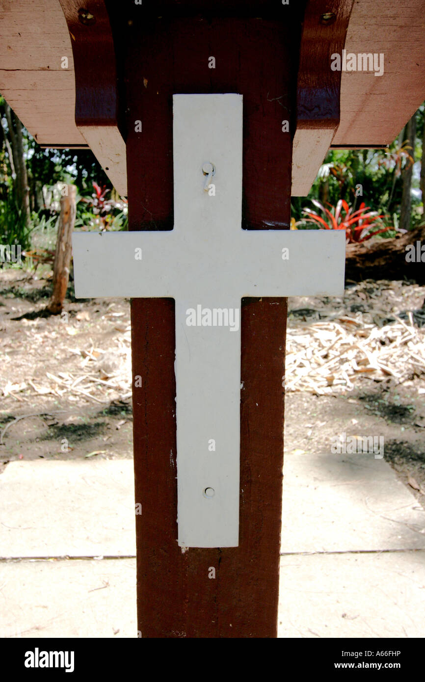 OUTDOOR PULPIT FOR WORSHIP VERTICAL BDB10360 Stock Photo - Alamy