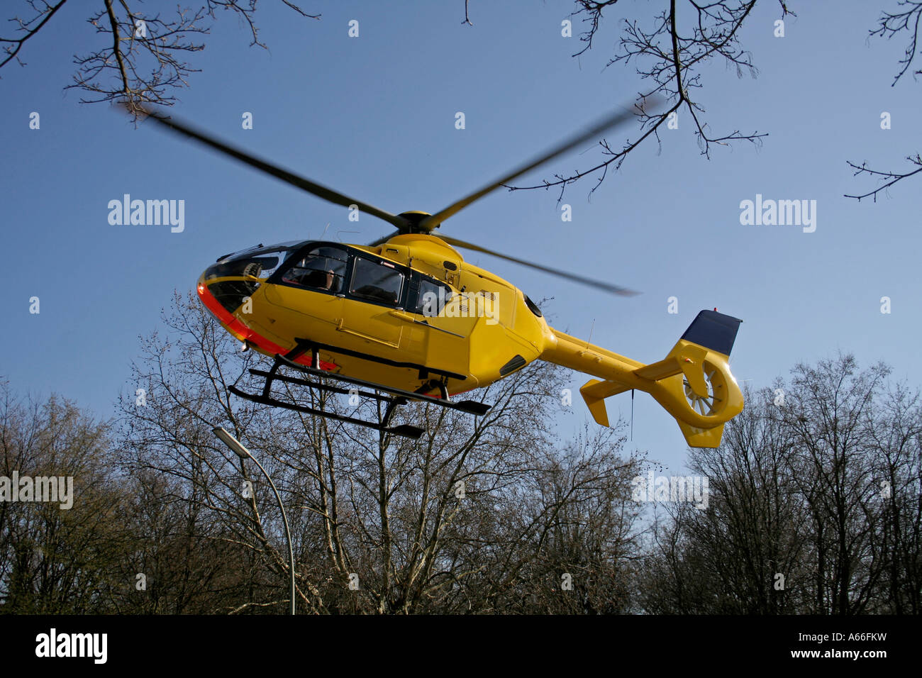 helicopter taking off Stock Photo - Alamy