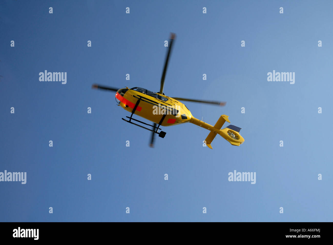 rescue helicopter during flight Stock Photo - Alamy
