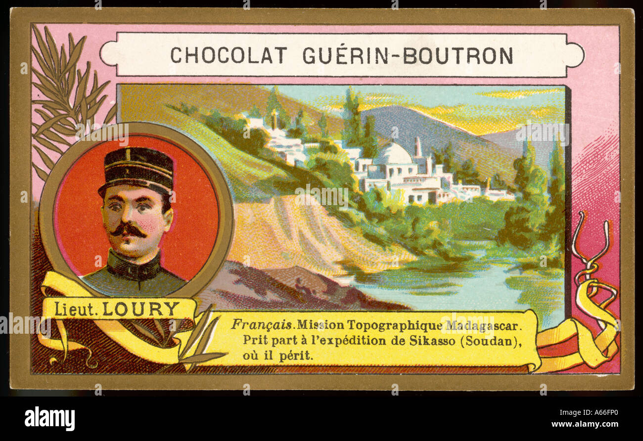 Lieutenant Loury Explore Stock Photo - Alamy