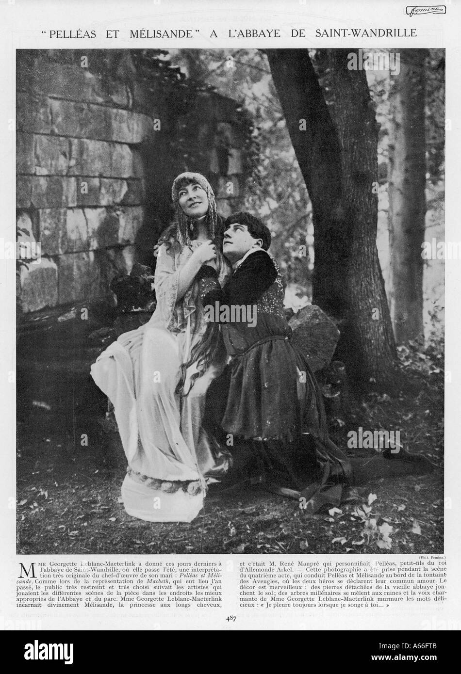 Pelléas and mélisande hi-res stock photography and images - Alamy