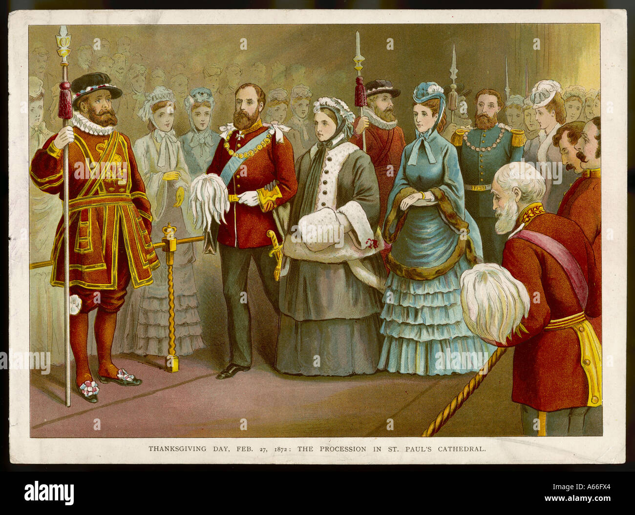 Mother of edward vii hi-res stock photography and images - Alamy