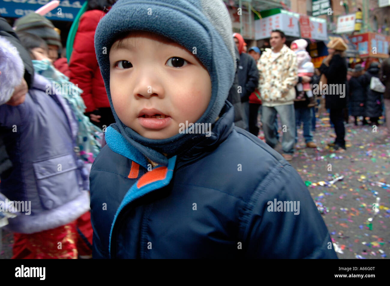 Thousands crowd the streets to celebrate Chinese New Year in Chinatown ...