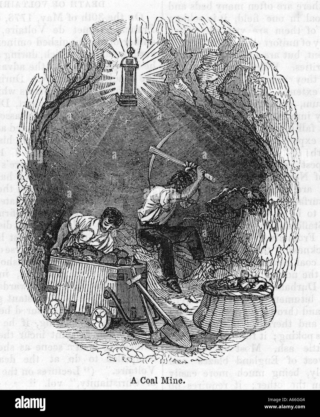 Coal pick axe hi-res stock photography and images - Alamy