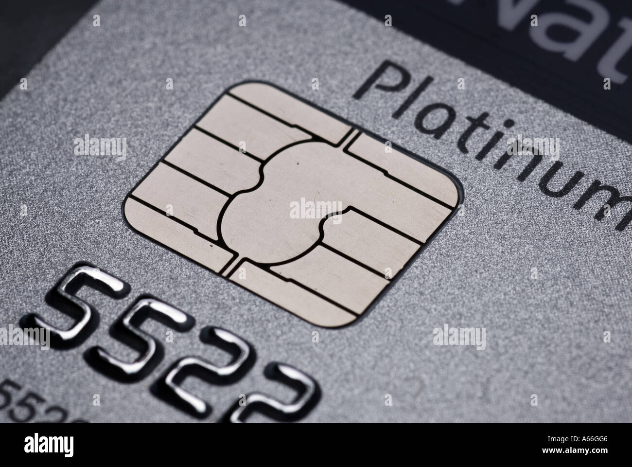 chip & pin credit card facia Stock Photo - Alamy