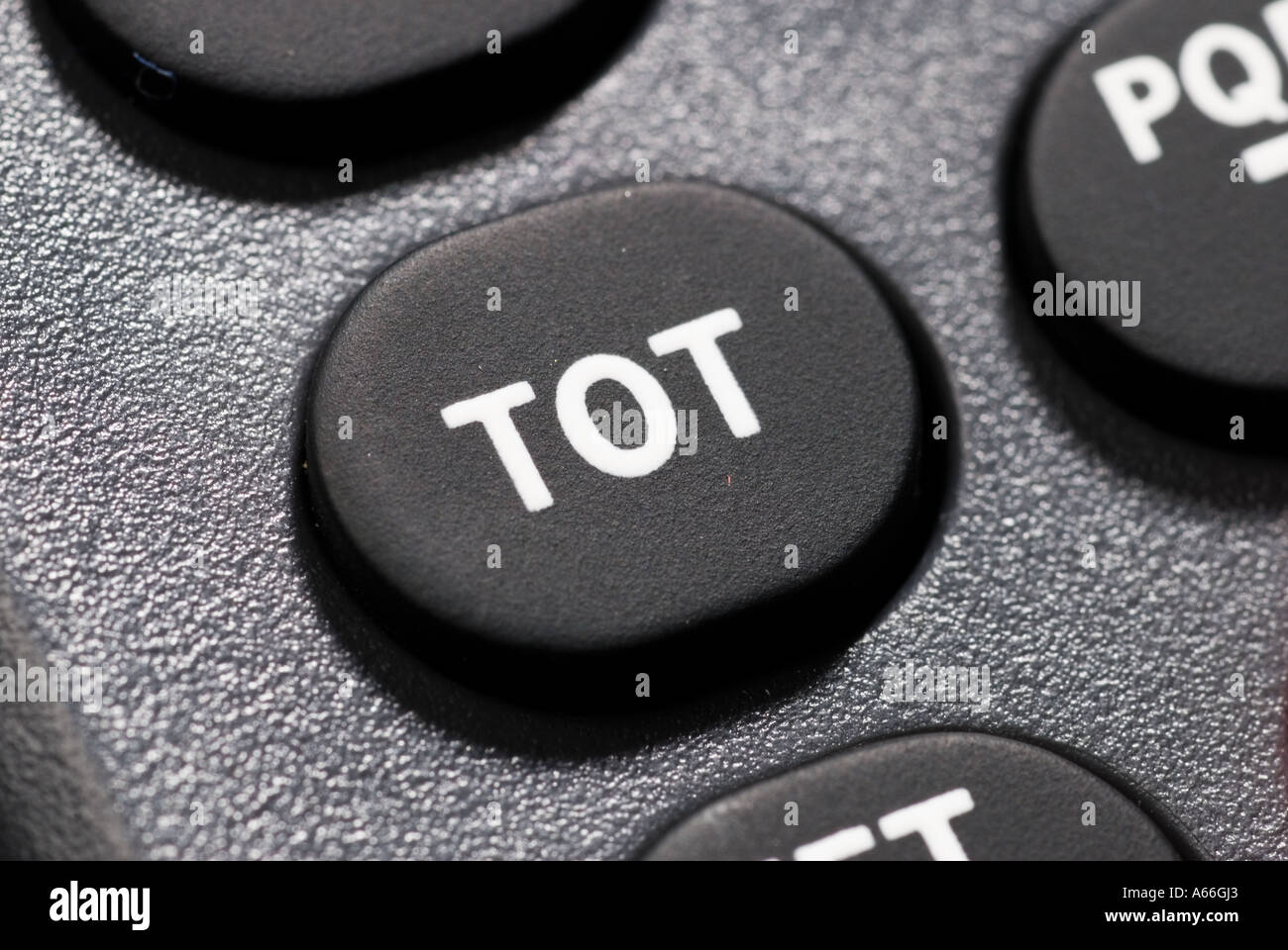 Chip & pin pad total key Stock Photo - Alamy