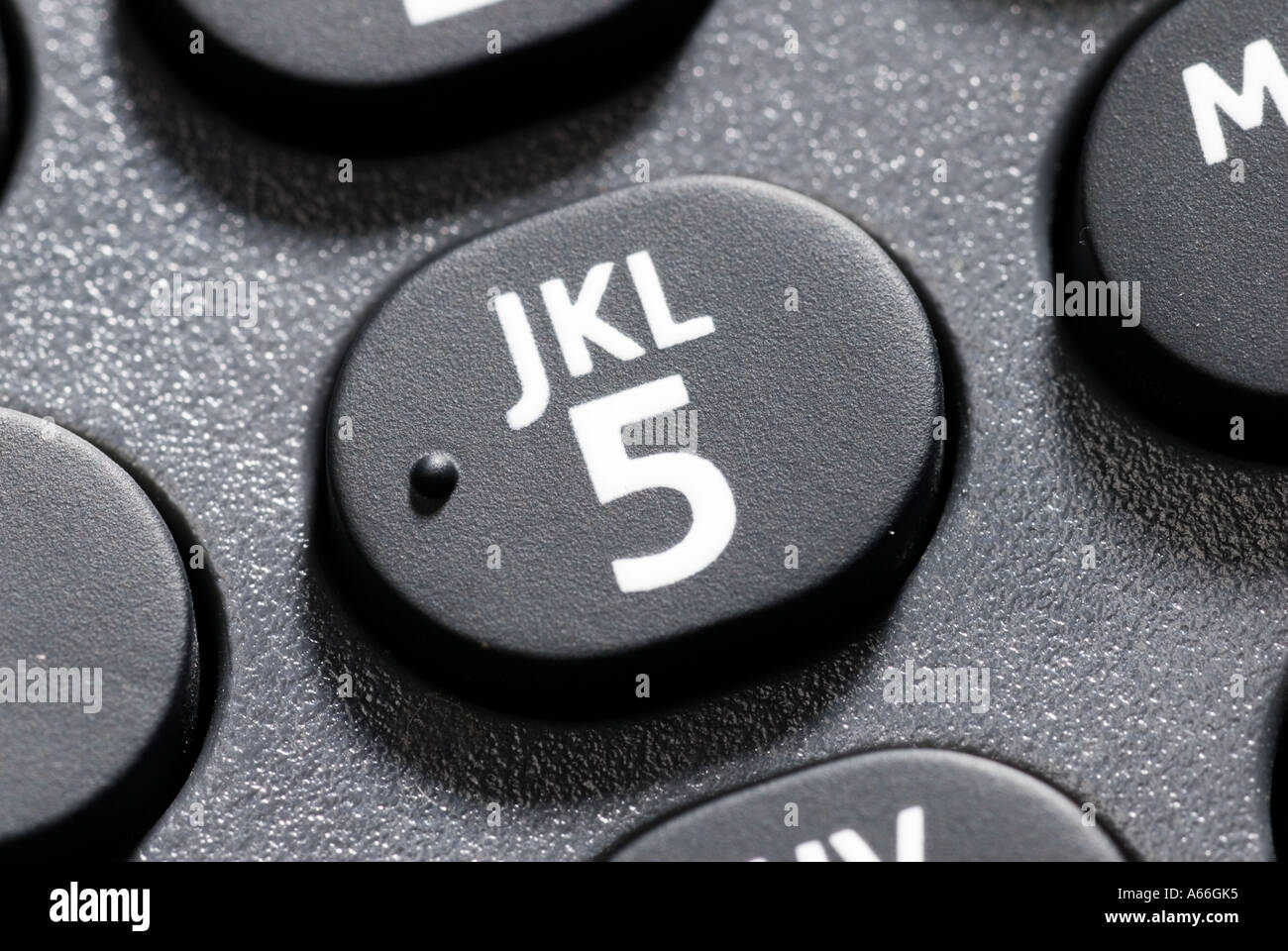 Chip & pin keypad number 5 key Stock Photo - Alamy