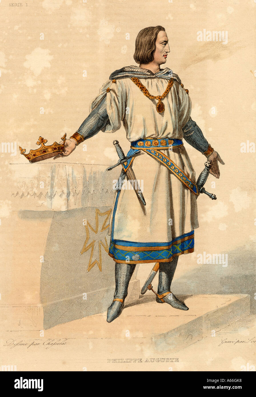 Philippe ii auguste hi-res stock photography and images - Alamy