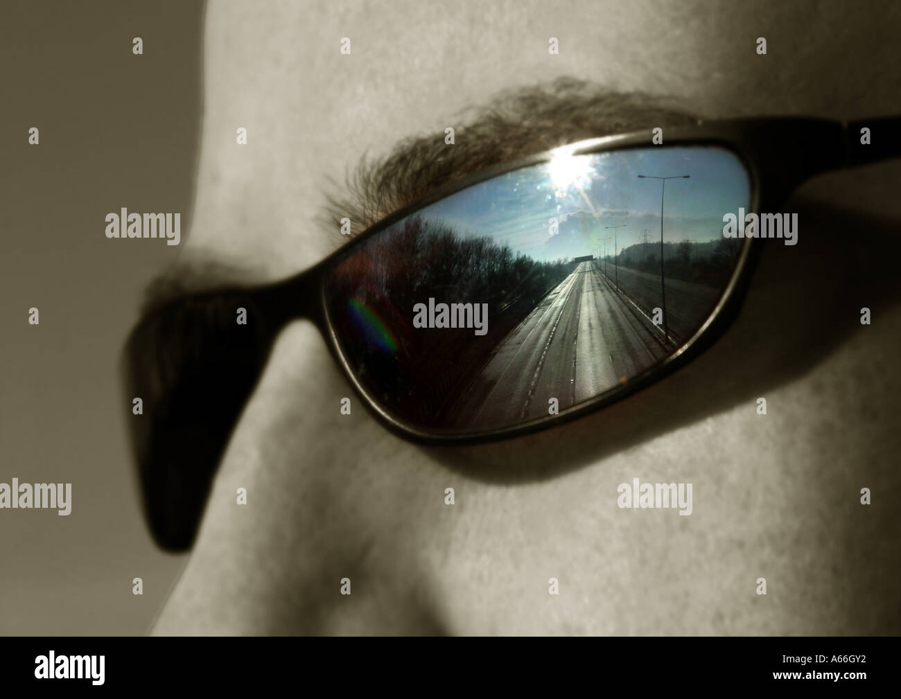 Shades sun and future hi-res stock photography and images - Alamy