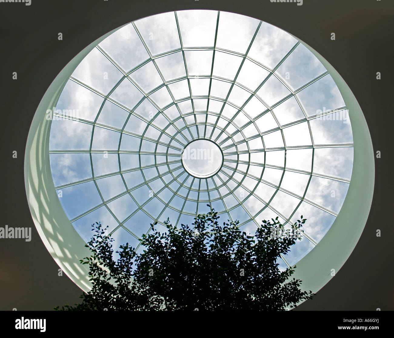 roof opening in shopping mall Stock Photo - Alamy