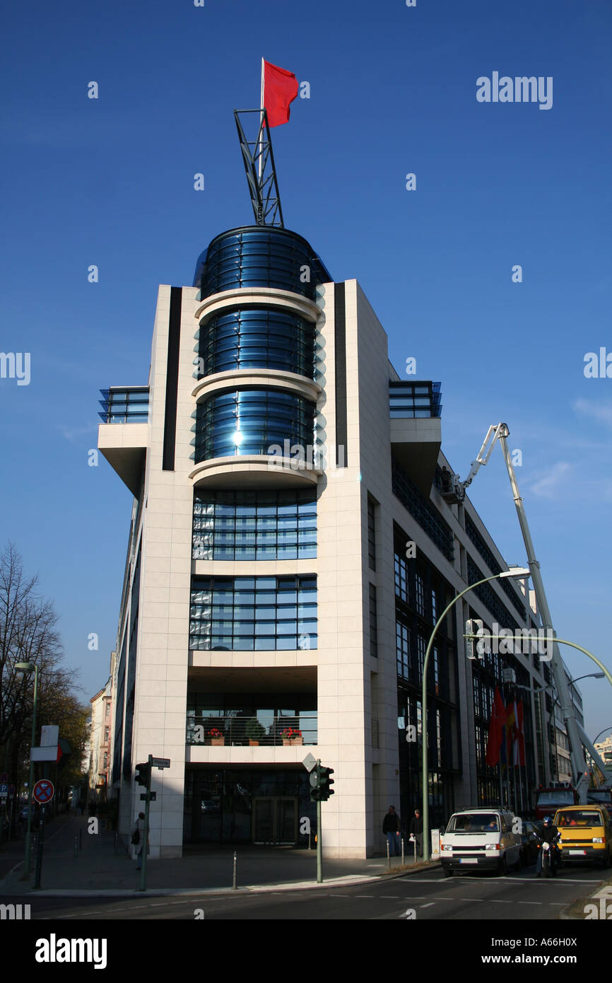 SPD building berlin germany Stock Photo - Alamy
