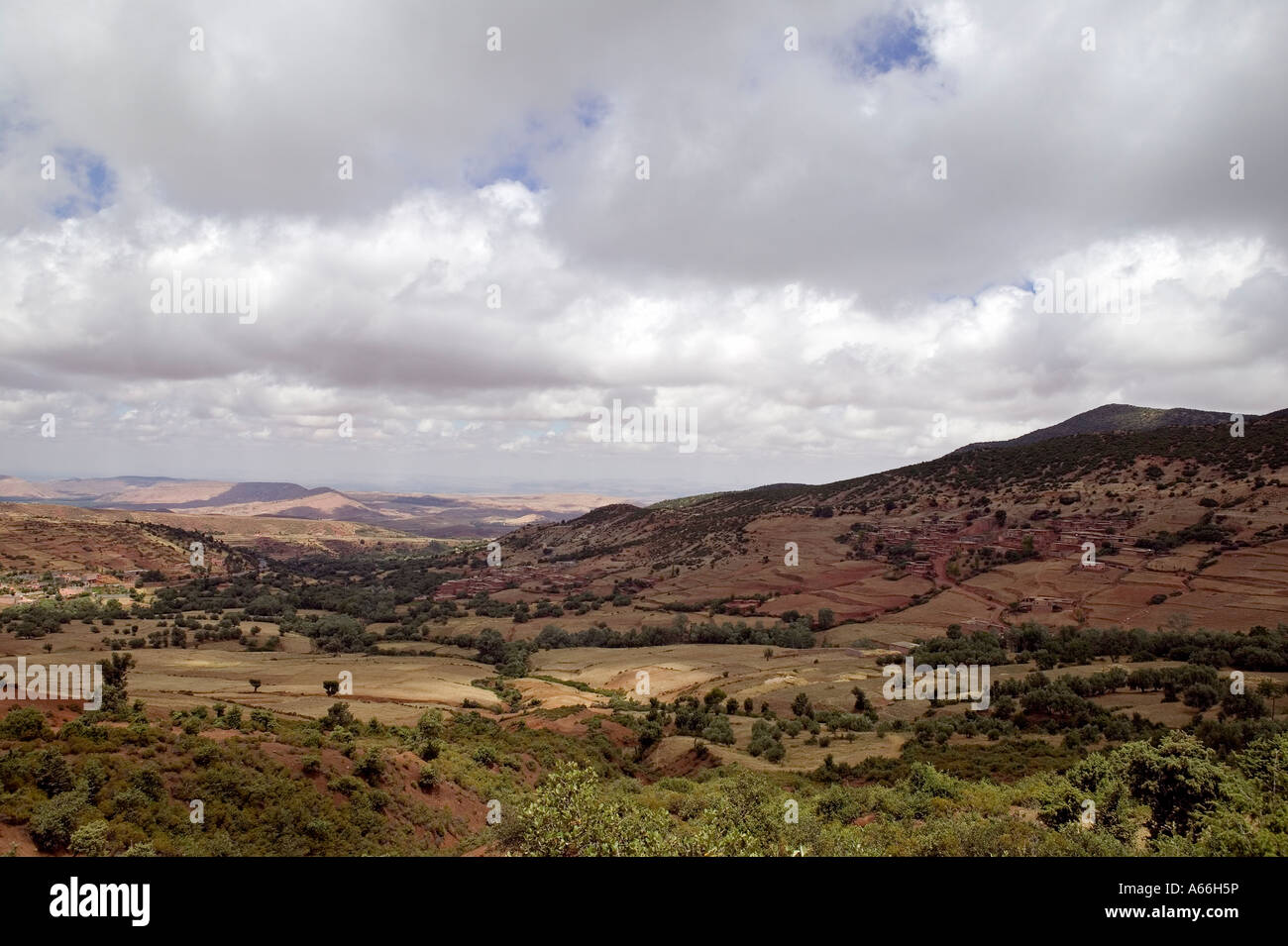 Atlas mountains in morocco north Africa Stock Photo - Alamy