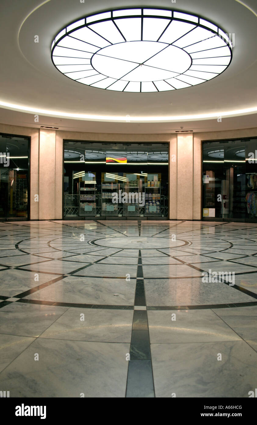 ceiling light in shopping mall Stock Photo - Alamy